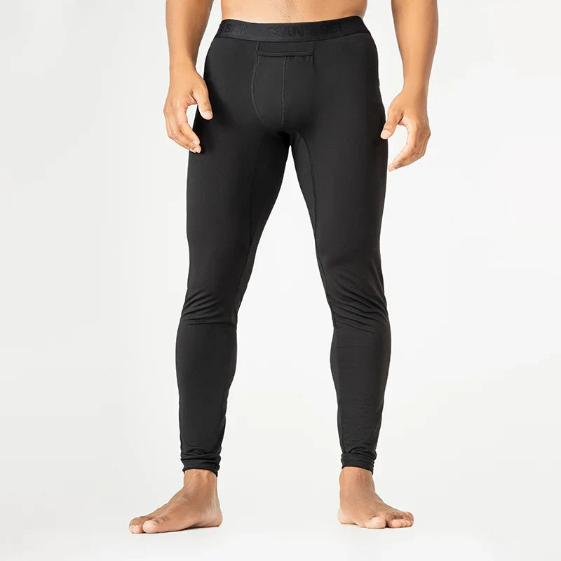 Thermal Bottoms for Men – Warm, Breathable & Flexible Fit | Man’s SET ...