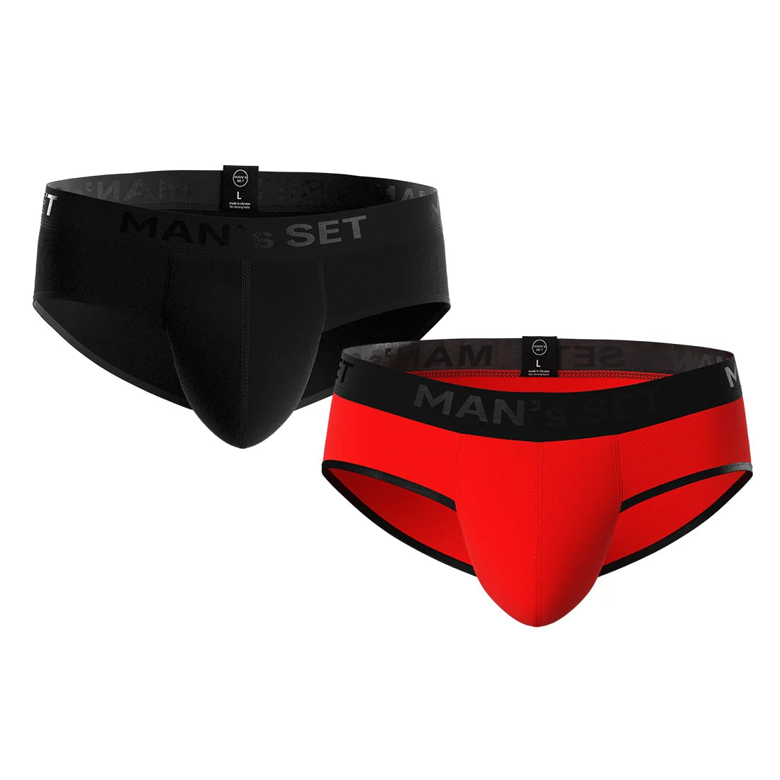 PowerStretch Briefs 2-Pack – No-Chafe Daily Fit | Man’s SET – Man's Set