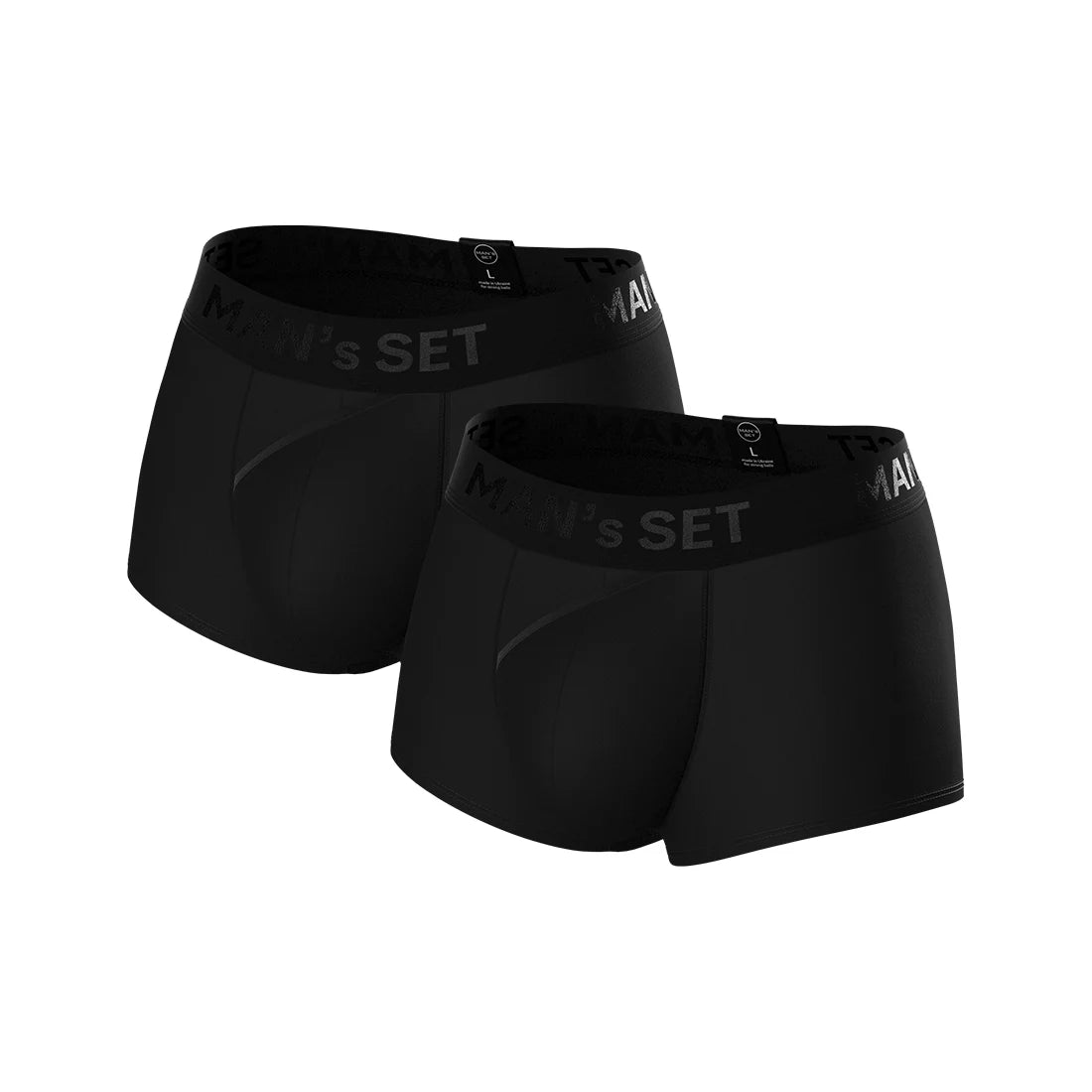 Men's ProActive Trunks 2-Pack with CoolTech in Black | Man’s SET – Man ...